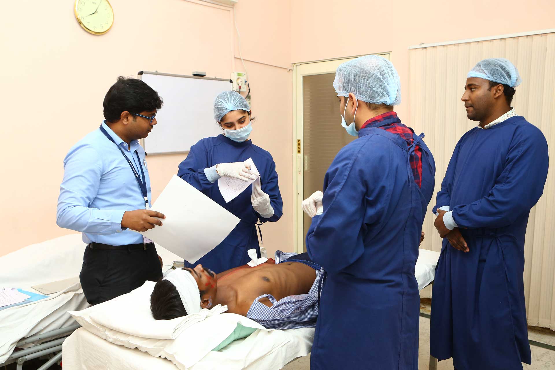 Health Care Training Center, Medical Simulation Training - tact-india.com